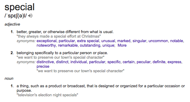 Special like everyone else – A millennial's musings